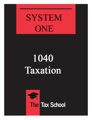 The Tax School | Continuing Education Courses for Tax Preparers
