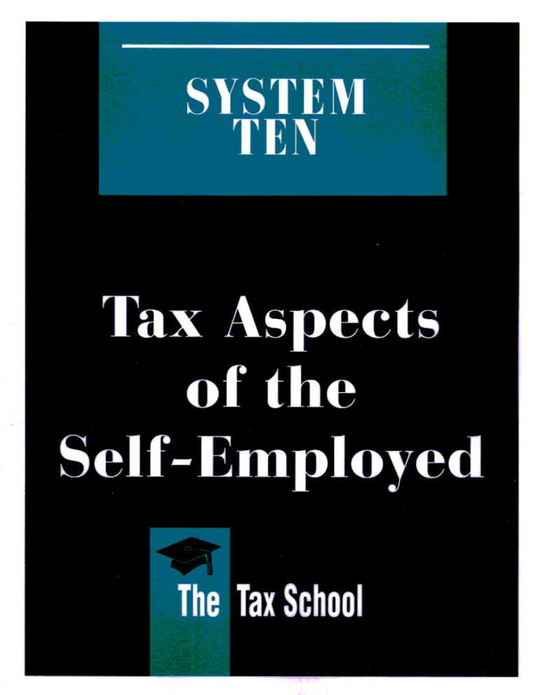 The Tax School | Continuing Education Courses for Tax Preparers